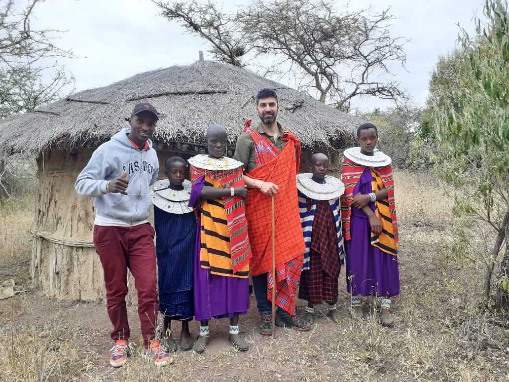Maasai Village Visit - Kiliclimb Africa Safaris