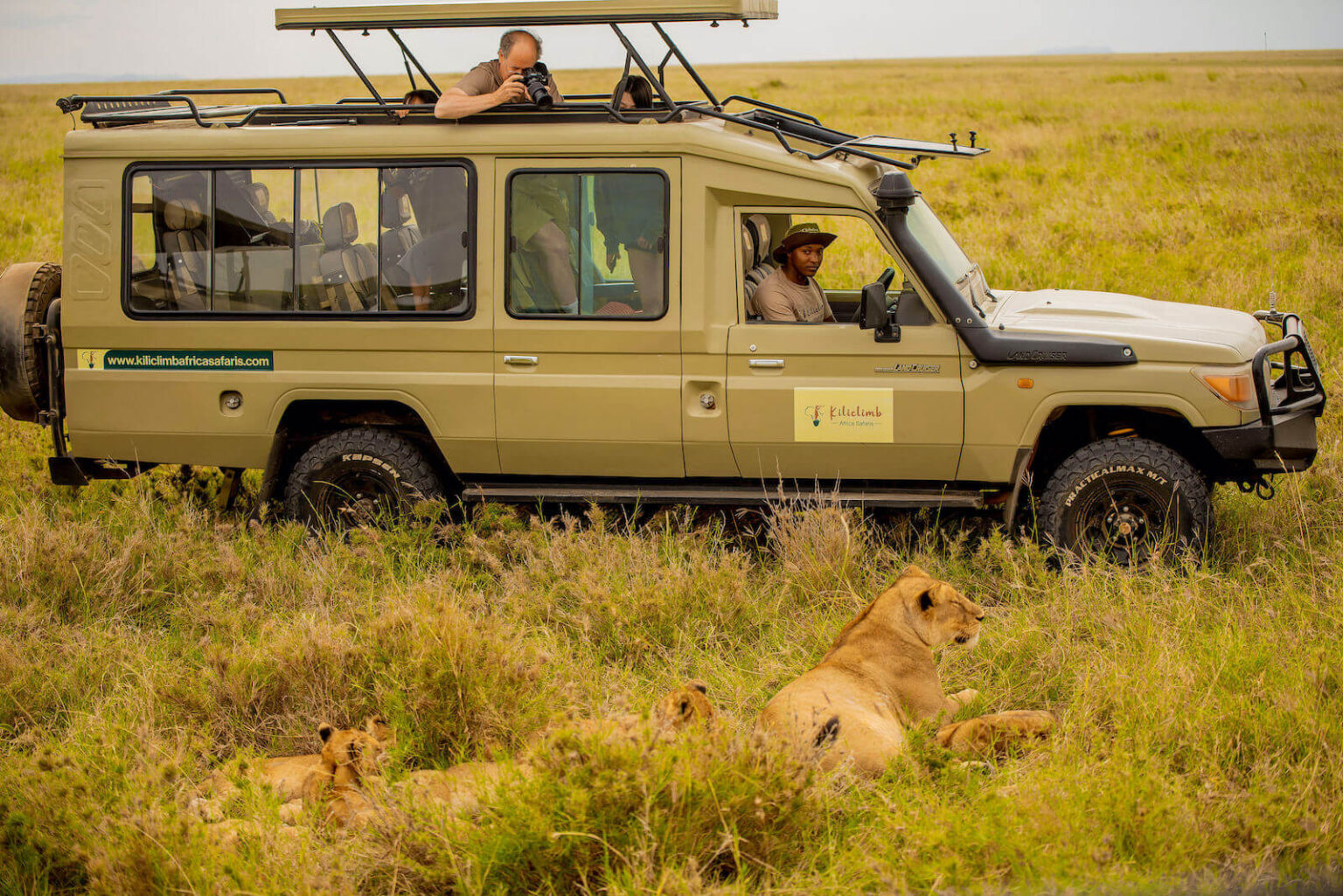 Luxury Safaris in Northern Tanzania with Kiliclimb Africa Safaris ...