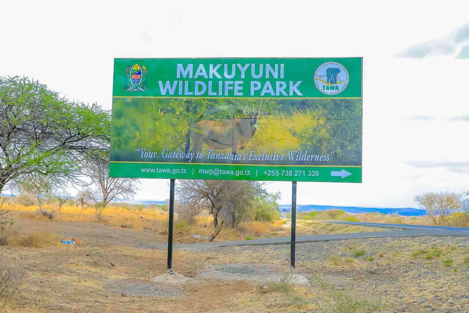 Day Trip To Makuyuni Wildlife Park - Kiliclimb Africa Safaris